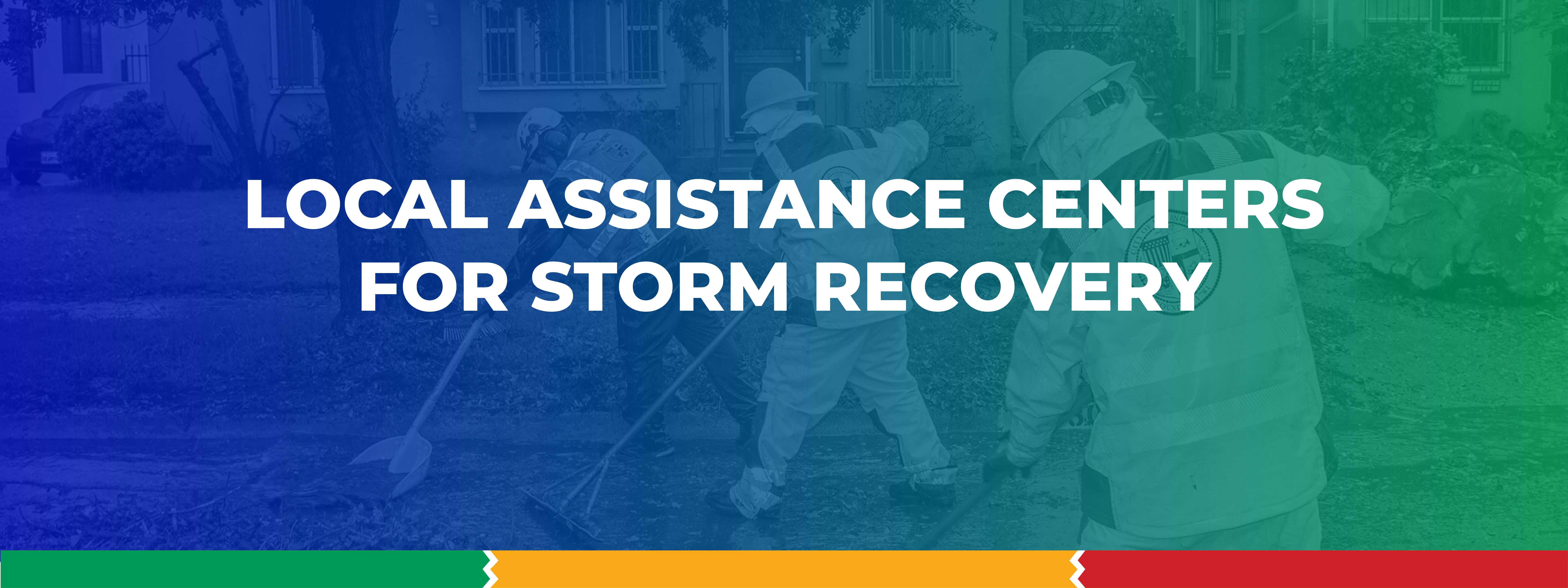 City of Los Angeles Opens In-Person Local Assistance Centers Helping ...