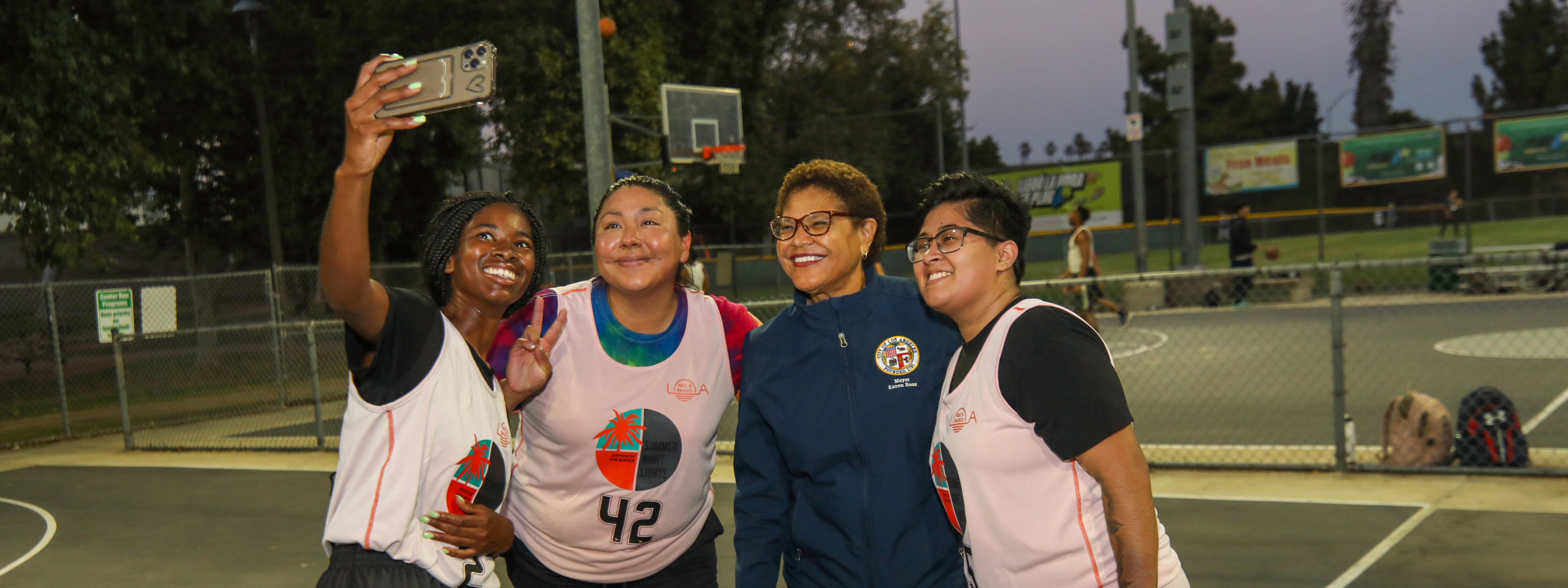 Making Los Angeles Safer and Supporting Communities: More Than 80,000 ... Making Los Angeles Safer and Supporting Communities: More Than 80,000 ...