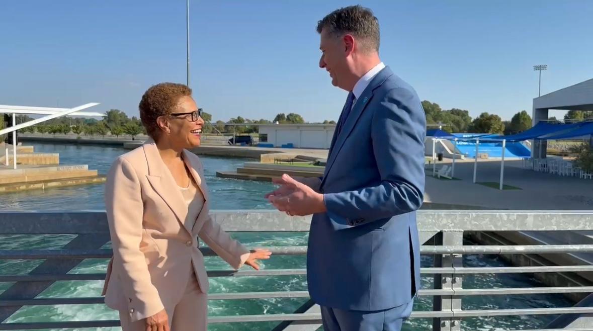 Uniting for America’s Games: Mayor Bass, Mayor Holt Sign Agreement ...